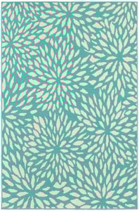 Shop the Best Blue Floral Rugs (Page 6 of 7) | Rugs Direct