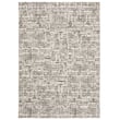 Oriental Weavers Nebulous 2060W Modern White Area Rugs | Rugs Direct