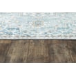 Momeni Afshar Printed AFS-32 Area Rugs | Traditional / Oriental Rectangular Blues Area Rugs ...