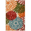 Nourison Aloha ALH-05 Floral / Botanical Area Rugs | Rugs Direct
