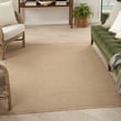 Nourison Washable Jute WSJ-03 | Contemporary / Modern Area Rugs | Rugs ...