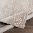 Surya Gazelle 26511 Wool Grey Animal Area Rugs | Rugs Direct