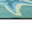 Liora Manne Marina Starfish Song Area Rugs | Beach / Nautical ...