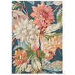 Sanderson for Brink and Campman Dahlia | Floral / Botanical Area Rugs ...