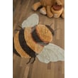 Lorena Canals Planet Bee Washable Bee | Children's / Kids Area Rugs ...
