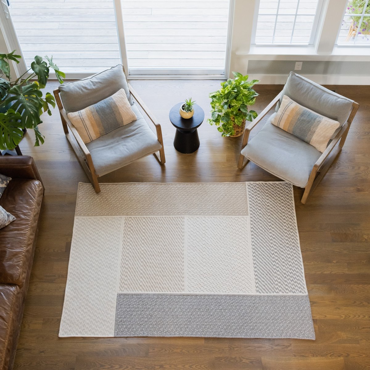 Colonial Mills Patchwork Patchwork Area Rugs | Contemporary / Modern ...