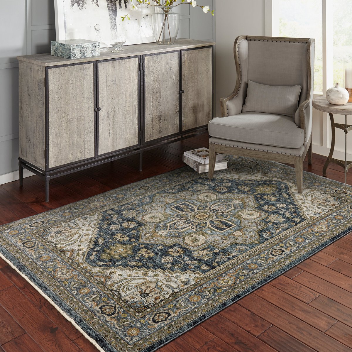Each rug in the Aberdeen collection is a study in rich heritage and ...