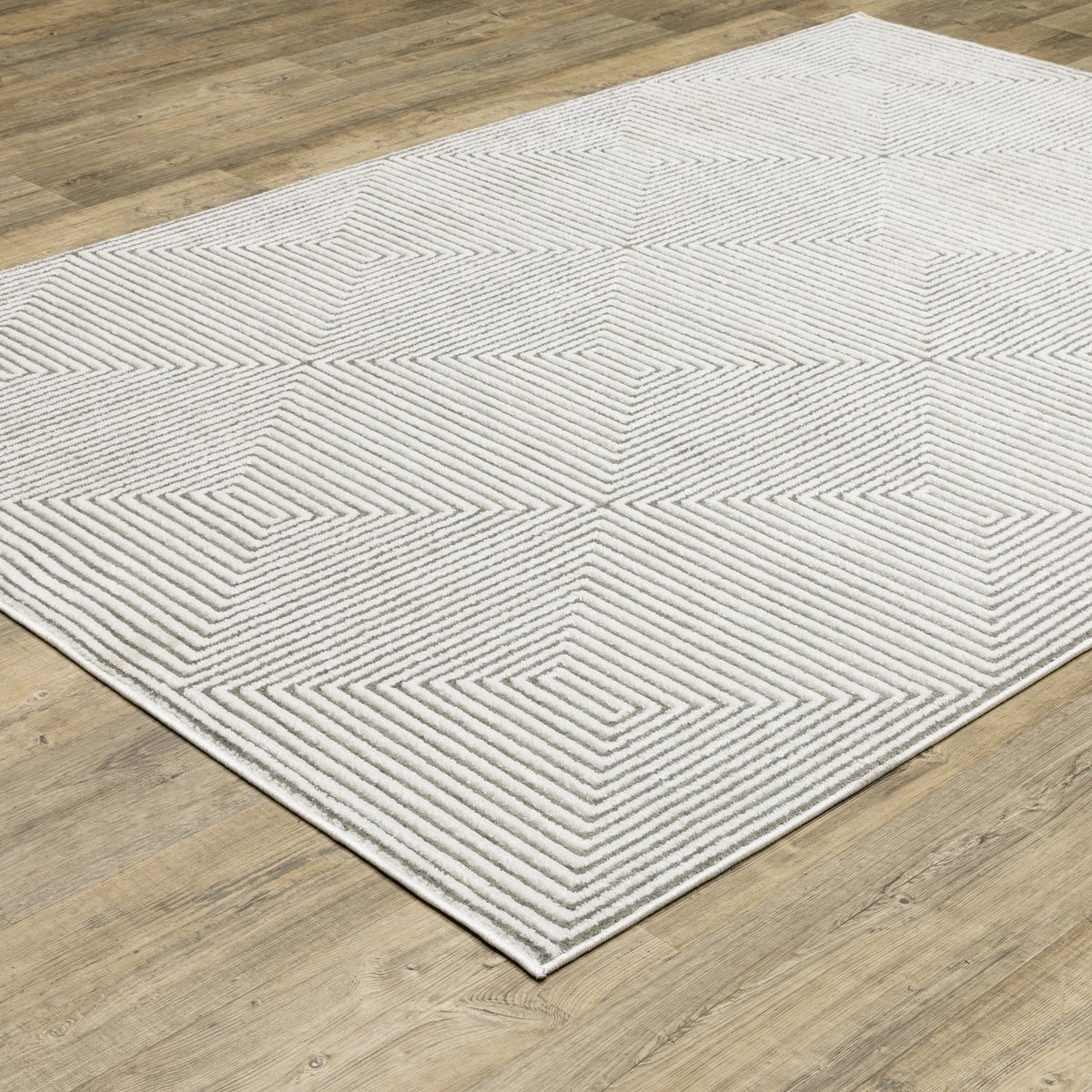 Oriental Weavers Montecito 8111W Area Rugs | Geometric Rectangular ...