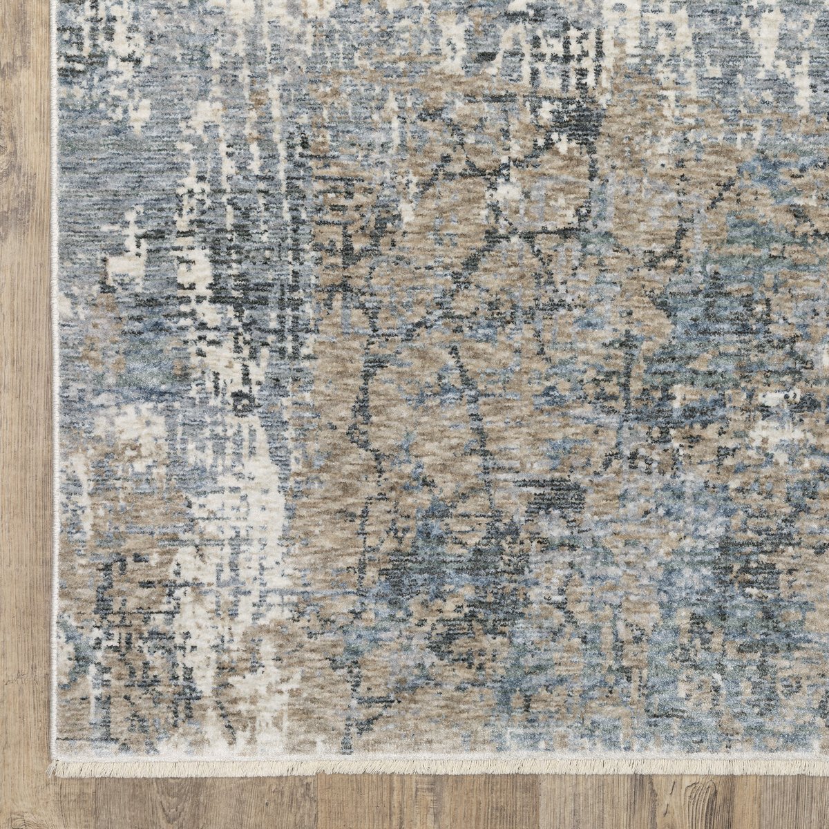 Oriental Weavers Hayden HAY-08 Area Rugs | Abstract Rectangular Tans ...