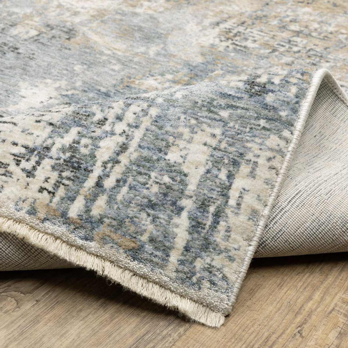 Oriental Weavers Hayden HAY-08 Area Rugs | Abstract Rectangular Tans ...
