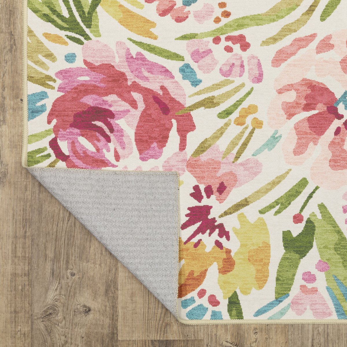 Oriental Weavers Fiji FIJ-01 Area Rugs | Floral / Botanical Rectangular ...