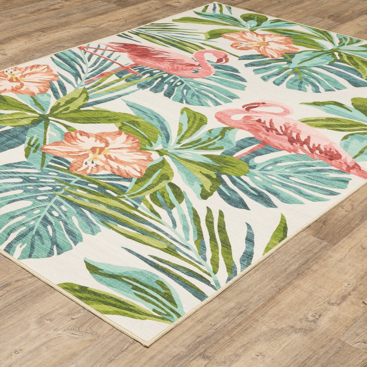 Oriental Weavers Fiji FIJ-08 Area Rugs | Floral / Botanical Rectangular ...