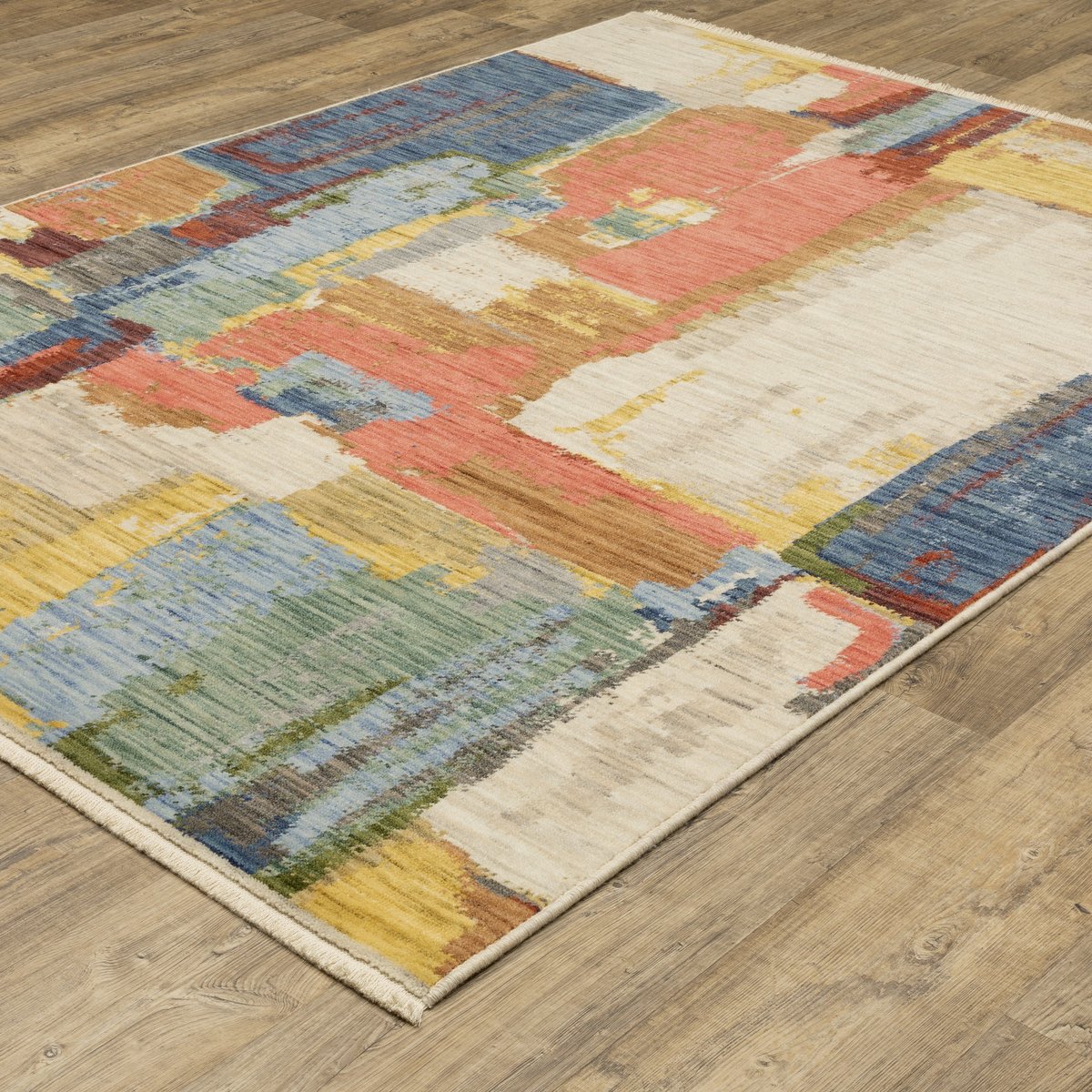 Oriental Weavers Soleri SOL-02 Area Rugs | Abstract Rectangular ...