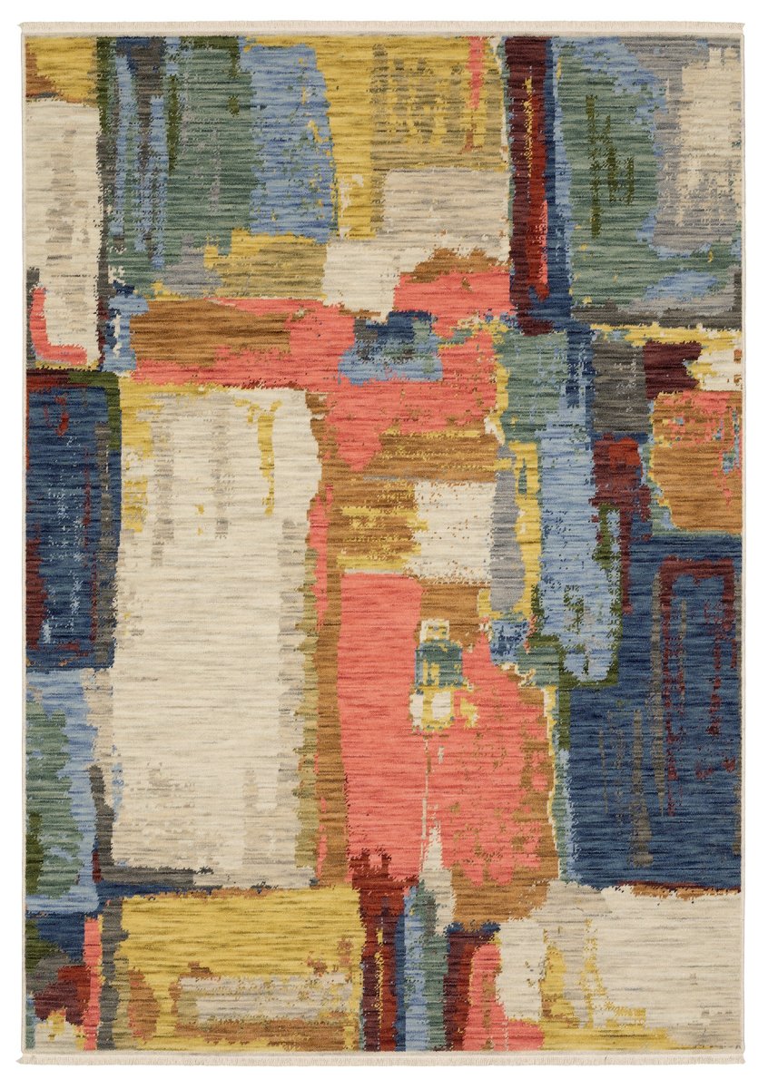 Oriental Weavers Soleri SOL-02 Area Rugs | Abstract Rectangular ...