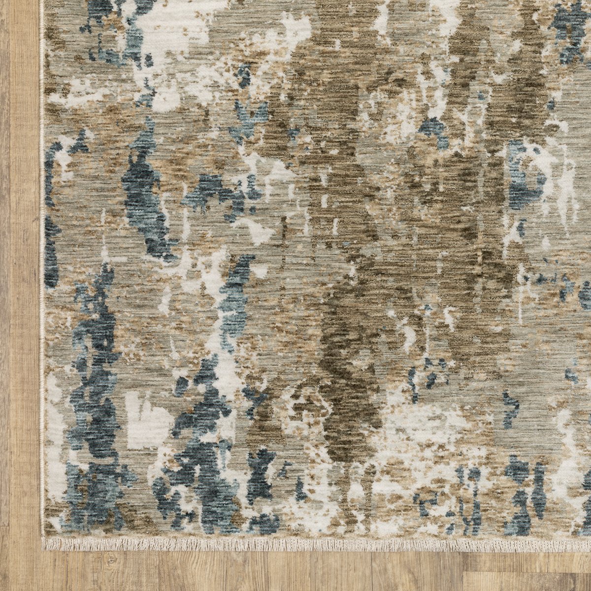 Oriental Weavers Echo ECH11 Area Rugs | Abstract Rectangular Tans ...