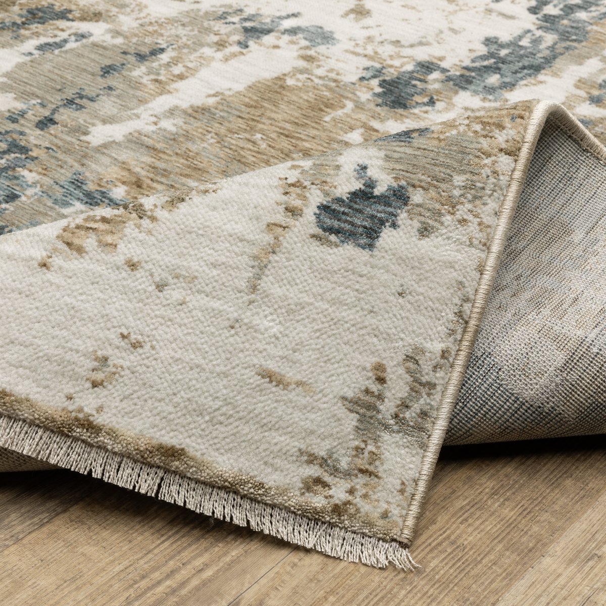 Oriental Weavers Echo ECH11 Area Rugs | Abstract Rectangular Tans ...