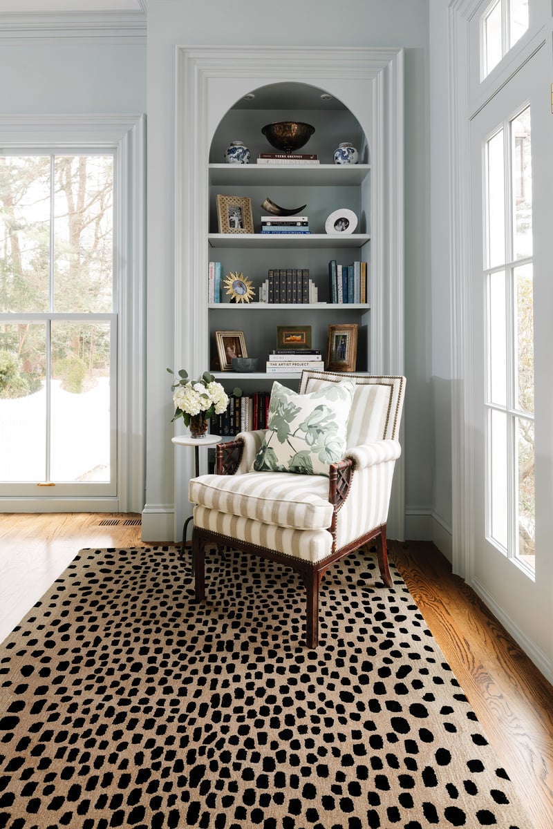 Erin Gates by Momeni Woodland Cheetah Area Rugs | Wool Area Rugs | Rugs ...