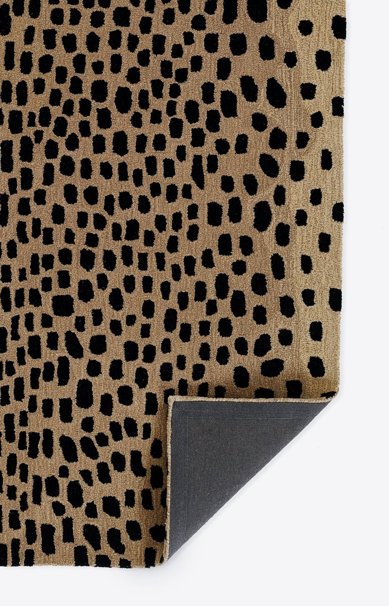 Erin Gates by Momeni Woodland Cheetah Area Rugs | Wool Area Rugs | Rugs ...