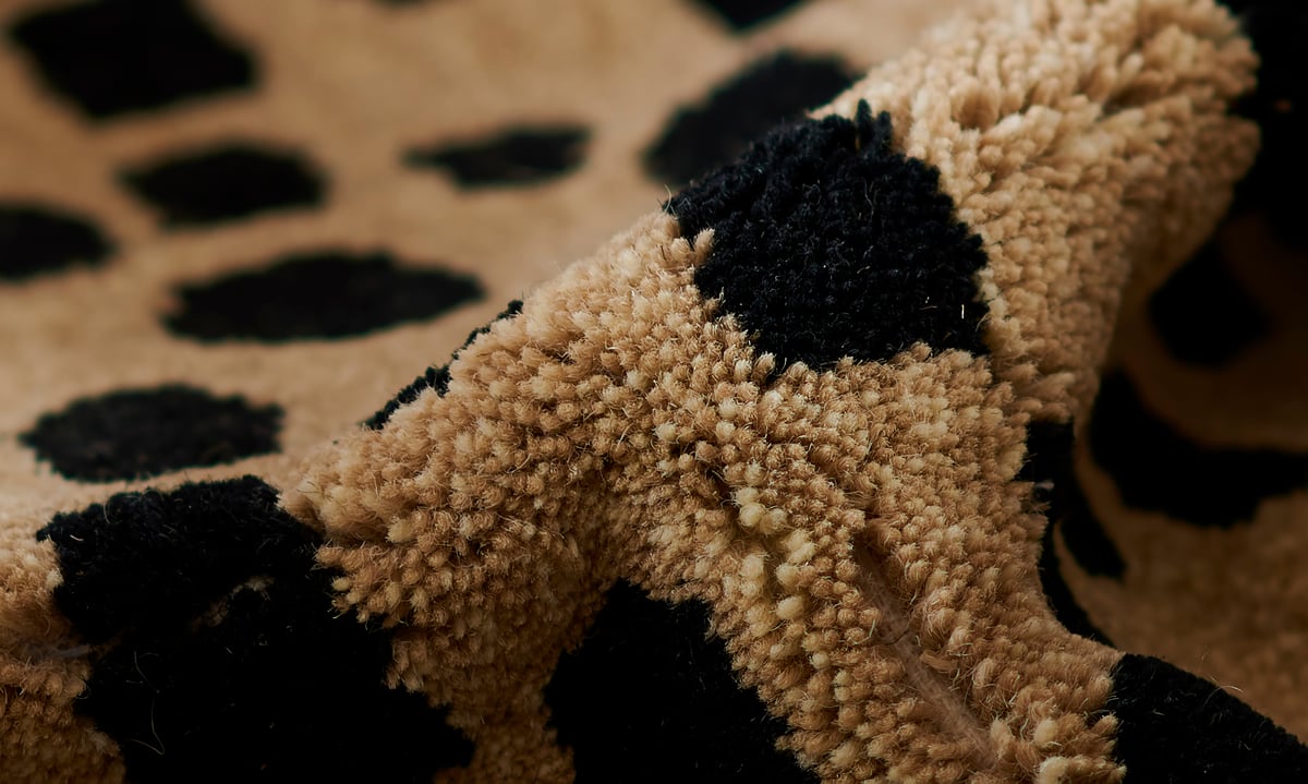 Erin Gates by Momeni Woodland Cheetah Area Rugs | Wool Area Rugs | Rugs ...