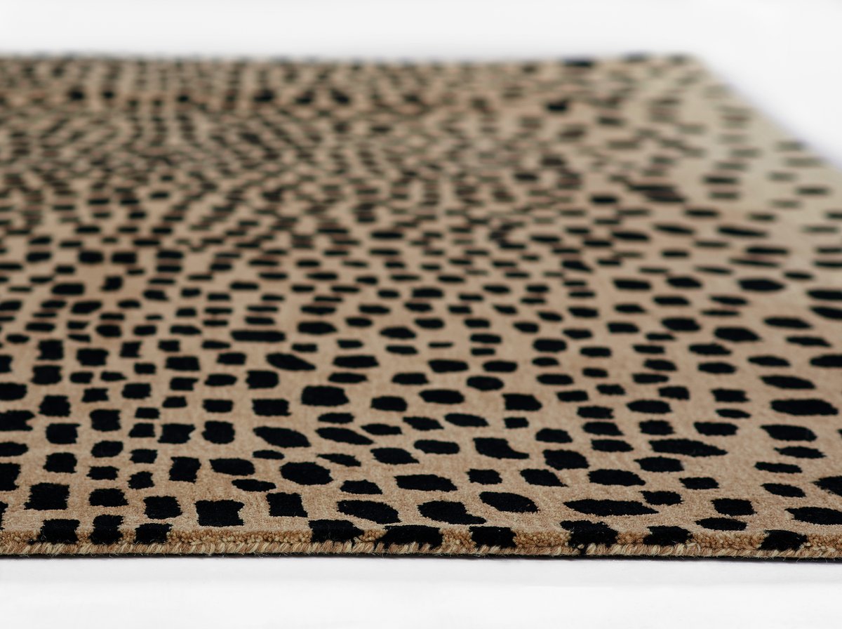 Erin Gates by Momeni Woodland Cheetah Area Rugs | Wool Area Rugs | Rugs ...