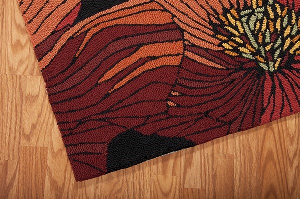 Nourison Fantasy FA-24 Rugs | Floral Area Rugs | Rugs Direct