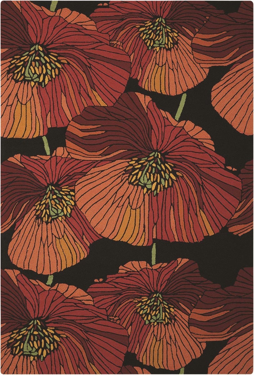 Nourison Fantasy FA-24 Rugs | Floral Area Rugs | Rugs Direct