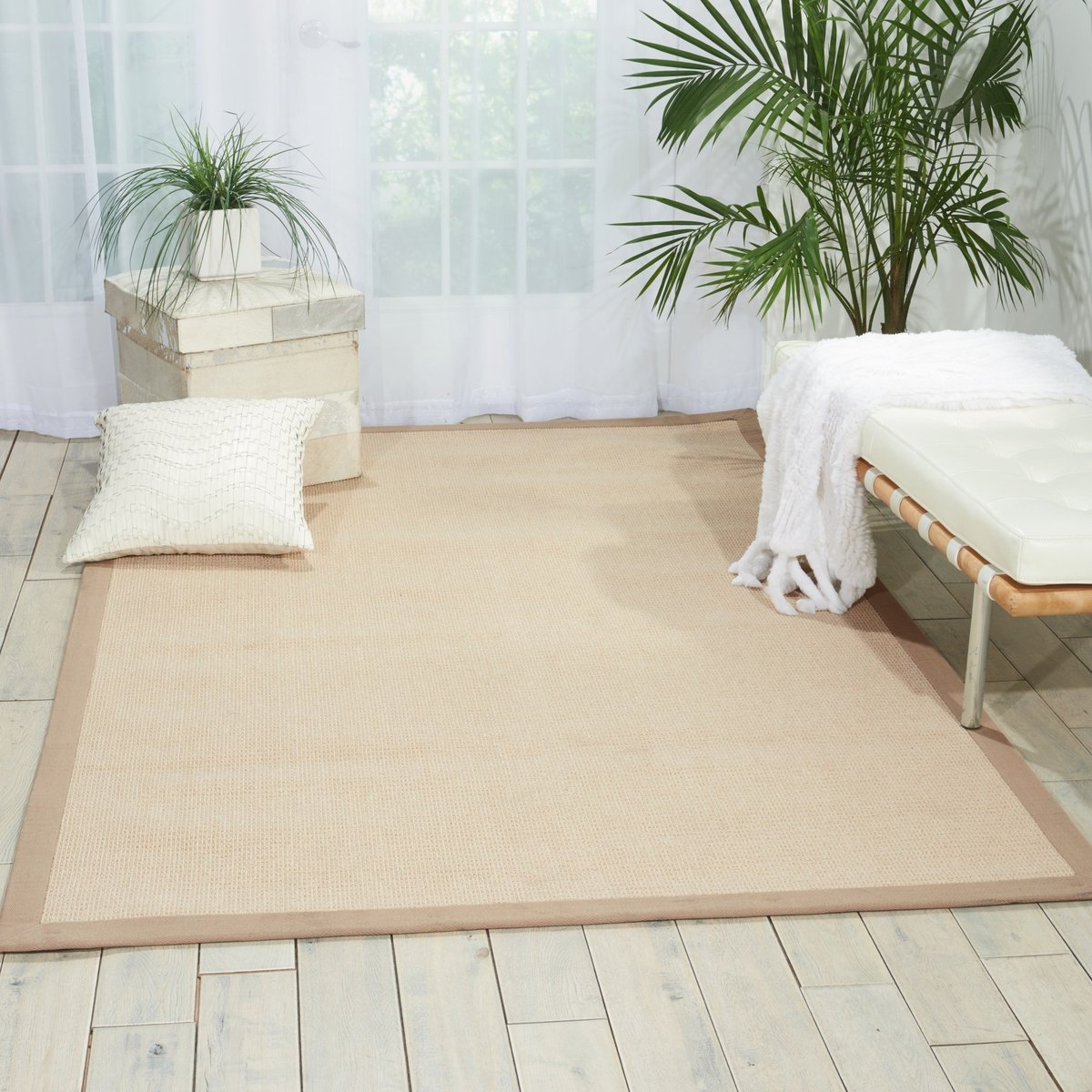 Nourison Sisal Soft Rugs | Wool Casual Area Rugs | Rugs Direct