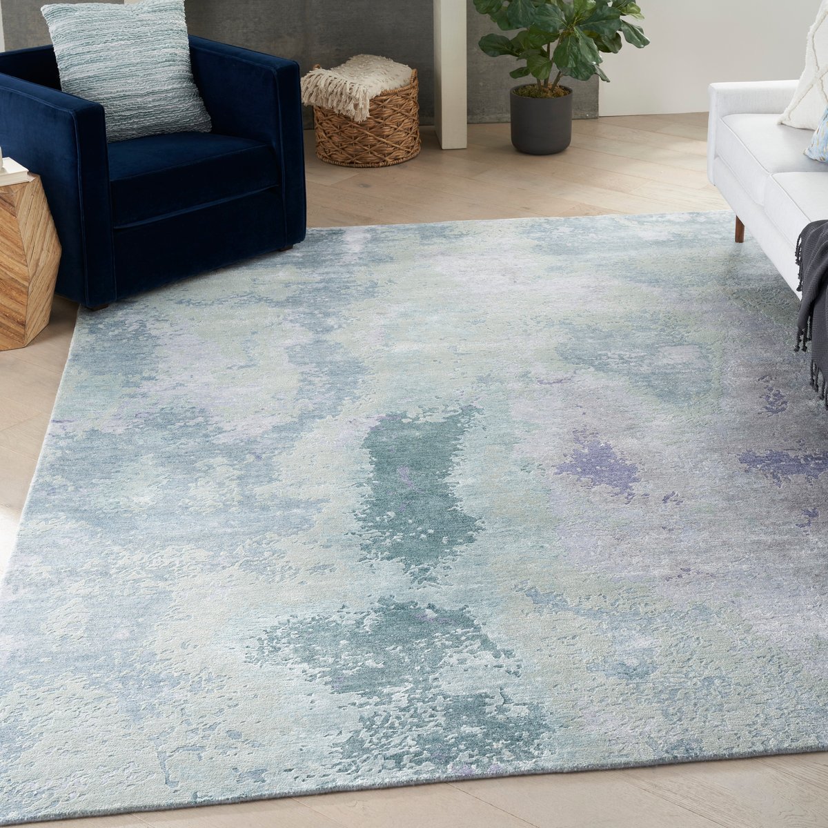 Nourison Silk Shadows SHA-22 Area Rugs | Contemporary / Modern ...