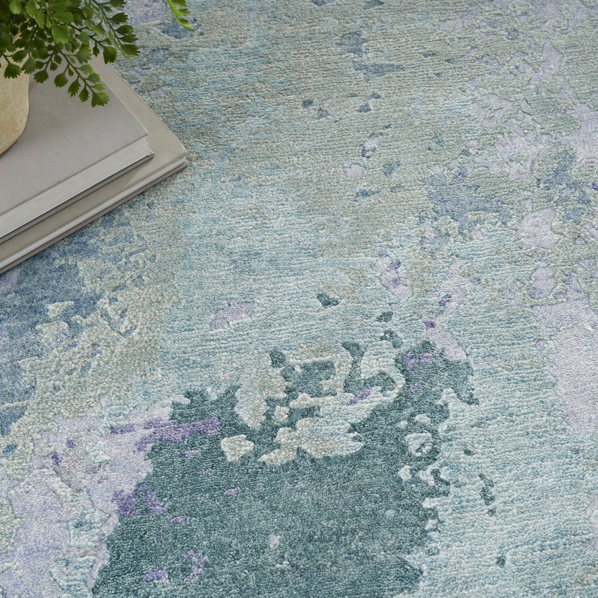 Nourison Silk Shadows SHA-22 Area Rugs | Contemporary / Modern ...