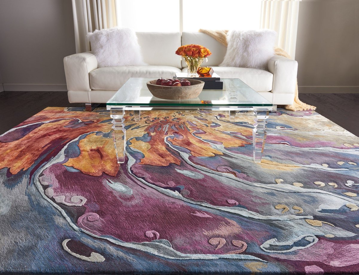 Nourison Prismatic PRS-08 Rugs | Wool Modern Area Rugs | Rugs Direct