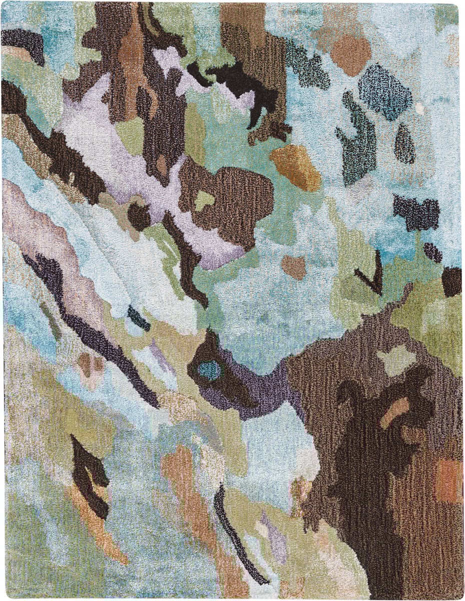 Nourison Prismatic PRS-09 Rugs | Wool Modern Area Rugs | Rugs Direct