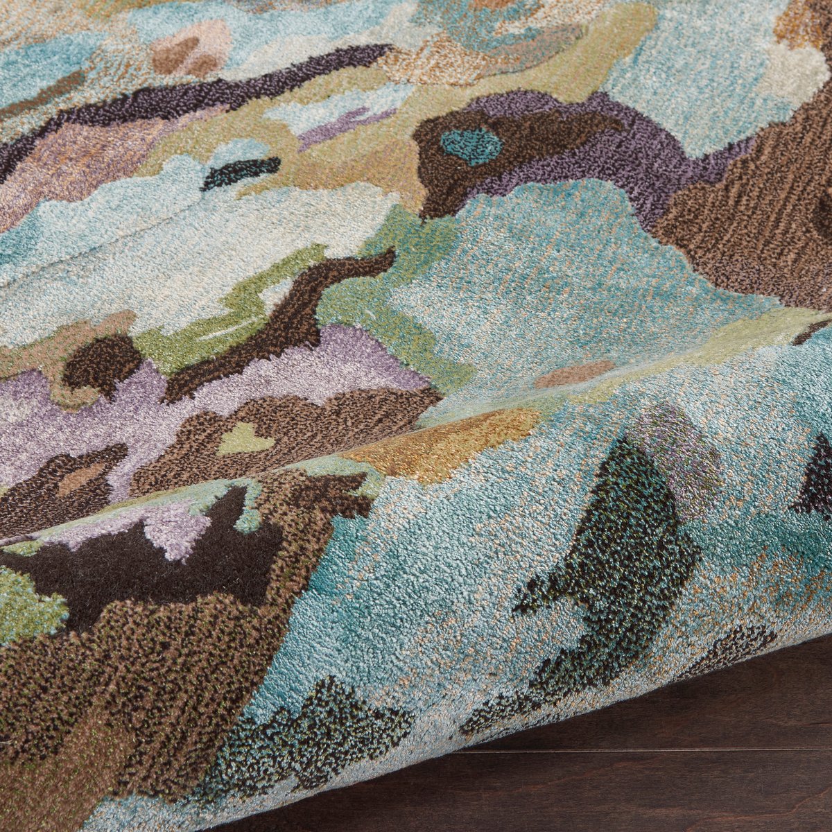 Nourison Prismatic PRS-09 Rugs | Wool Modern Area Rugs | Rugs Direct