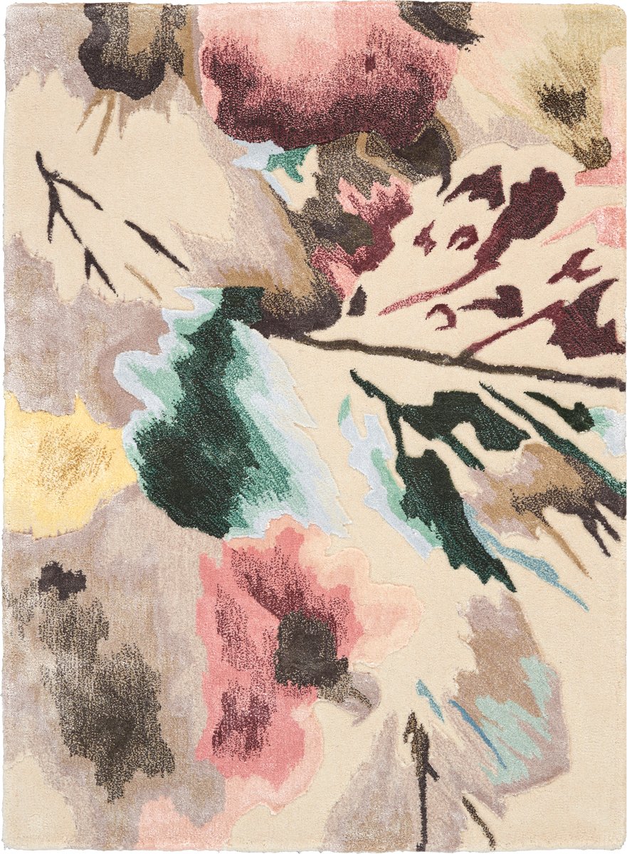 Nourison Prismatic PRS-15 Rugs | Wool Floral Area Rugs | Rugs Direct