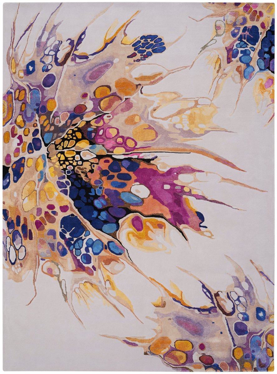 Nourison Prismatic PRS-20 Modern Grey Area Rugs | Rugs Direct