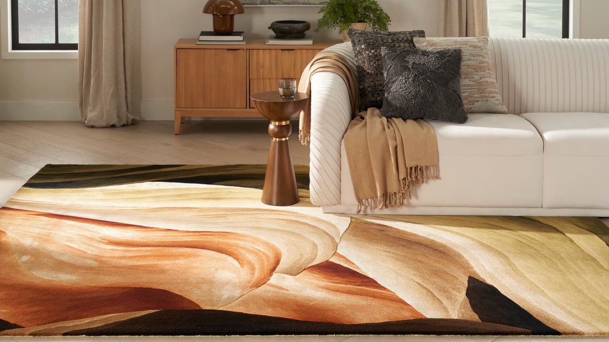 Nourison Prismatic PRS-38 Area Rugs | Contemporary / Modern Rectangular ...