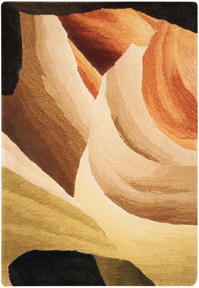 Nourison Prismatic PRS-38 Area Rugs | Contemporary / Modern Rectangular ...