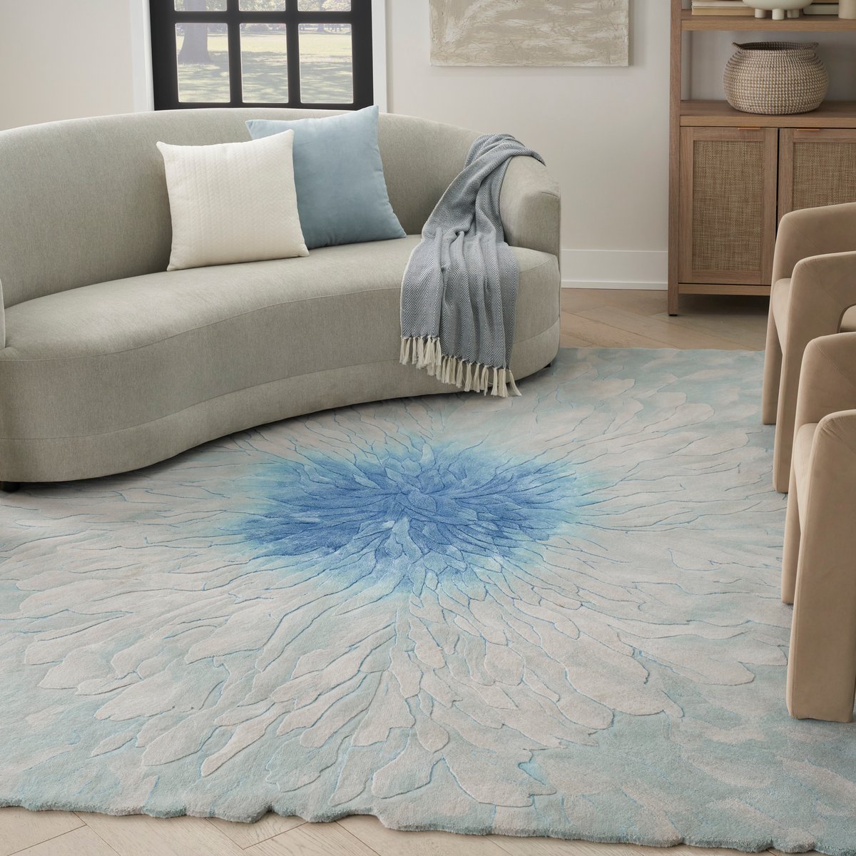 Nourison Prismatic PRS-39 Area Rugs | Contemporary / Modern Rectangular ...