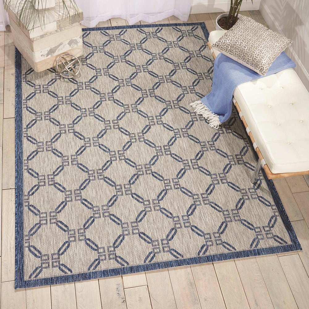 Nourison Garden Party GRD-02 Contemporary / Modern Area Rugs | Rugs Direct