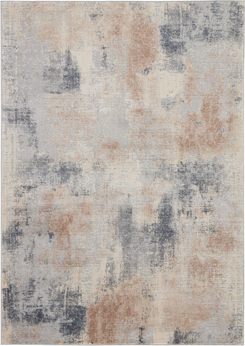 Nourison Rustic Textures RUS-02 Contemporary / Modern Area Rugs | Rugs ...