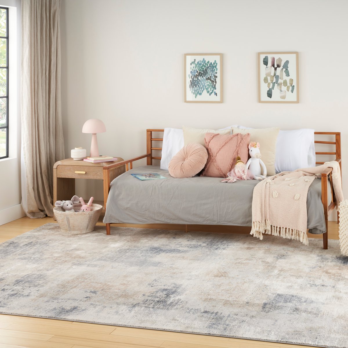 Nourison Rustic Textures RUS-02 Contemporary / Modern Area Rugs | Rugs ...