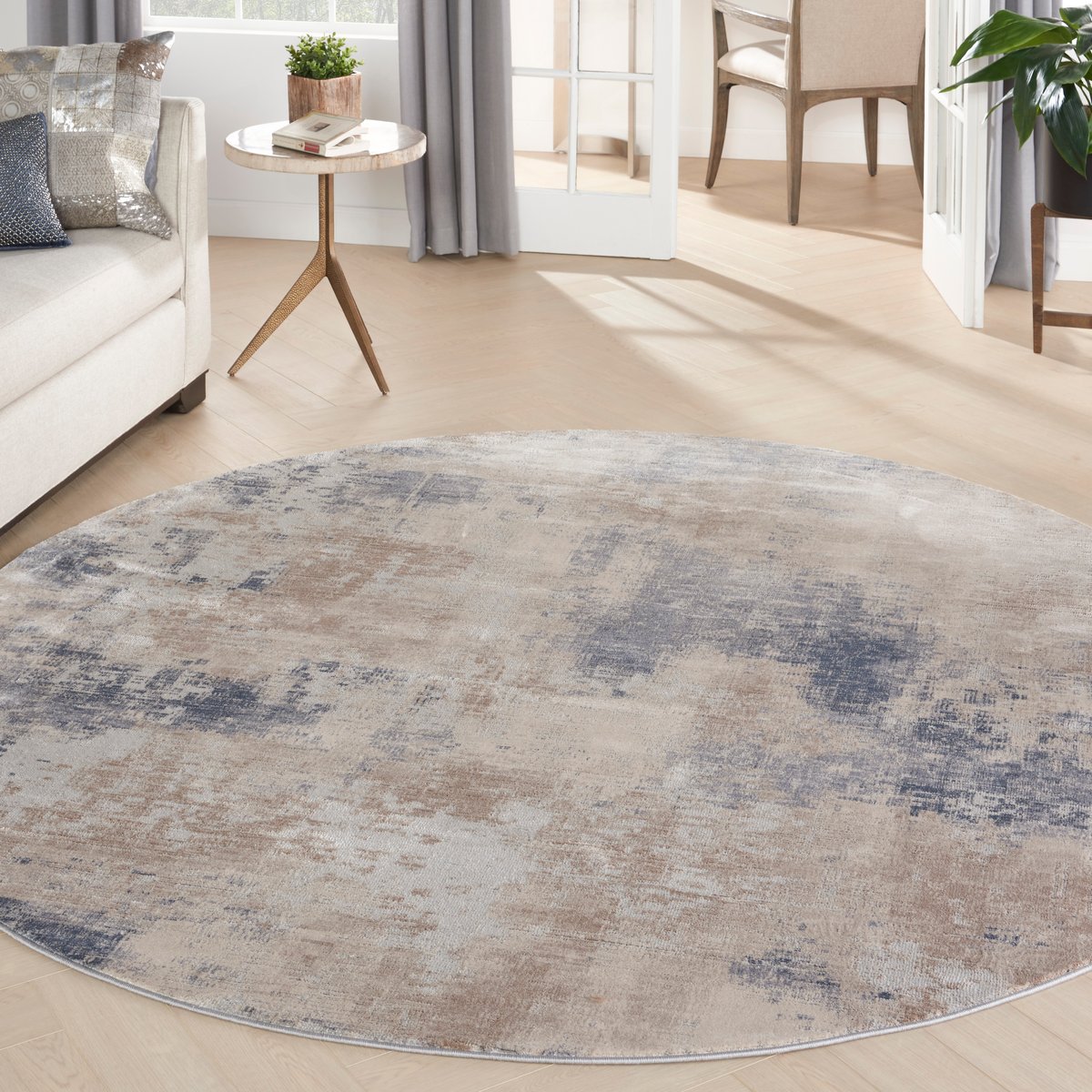 Nourison Rustic Textures RUS-02 Contemporary / Modern Area Rugs | Rugs ...