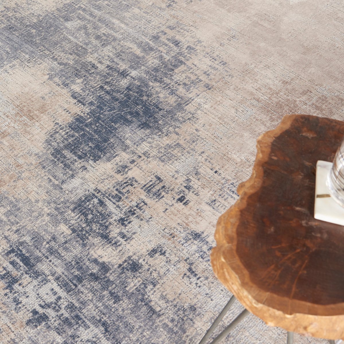 Nourison Rustic Textures RUS-02 Contemporary / Modern Area Rugs | Rugs ...