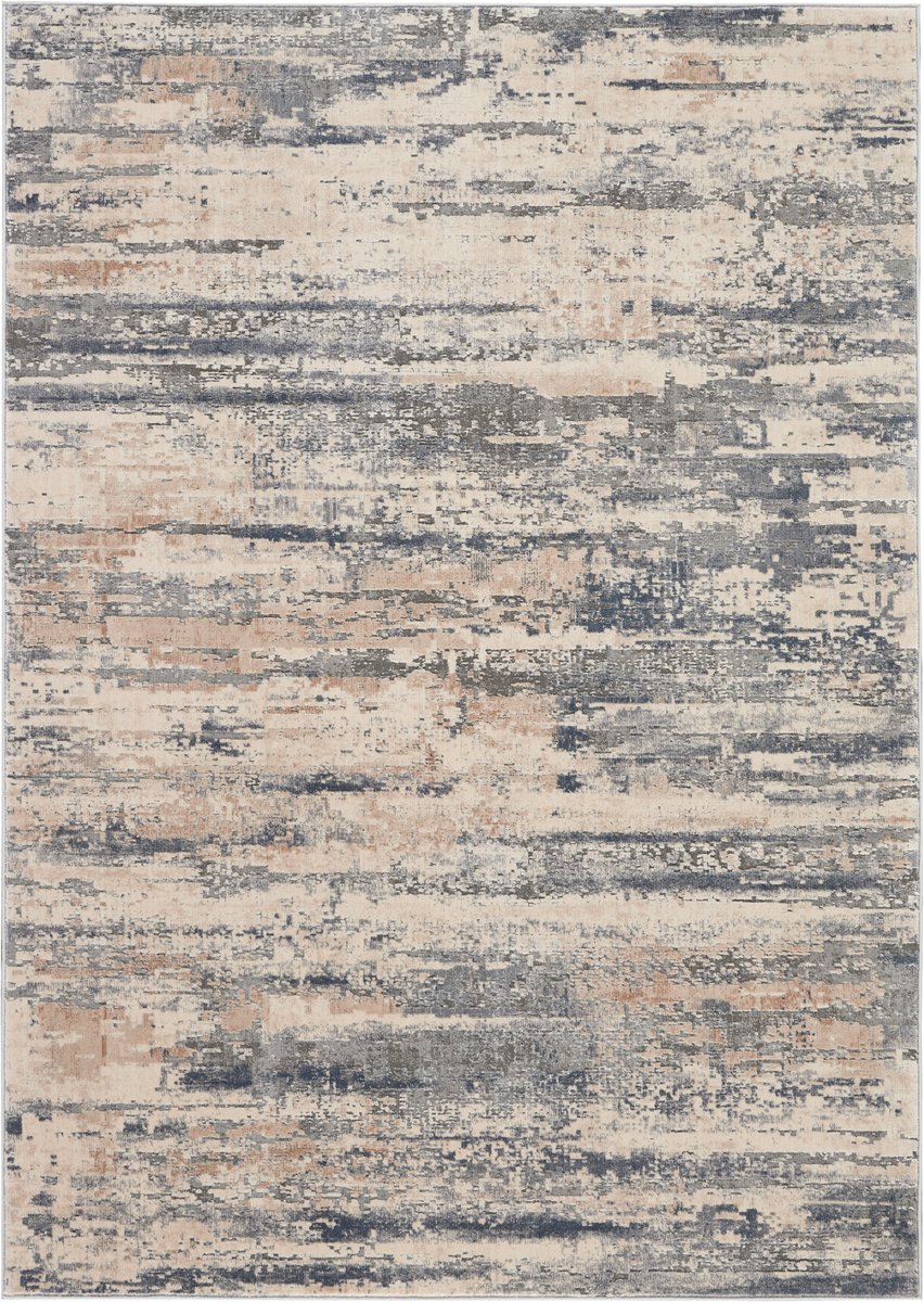 Nourison Rustic Textures RUS-04 Contemporary Area Rugs | Rugs Direct