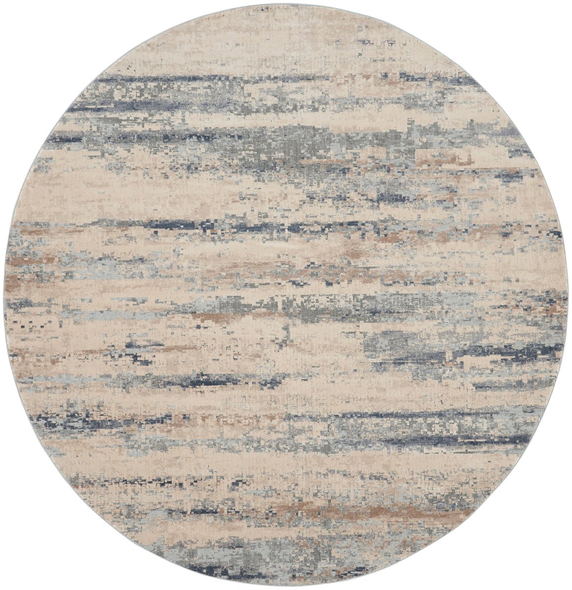 Nourison Rustic Textures RUS-04 Contemporary Area Rugs | Rugs Direct