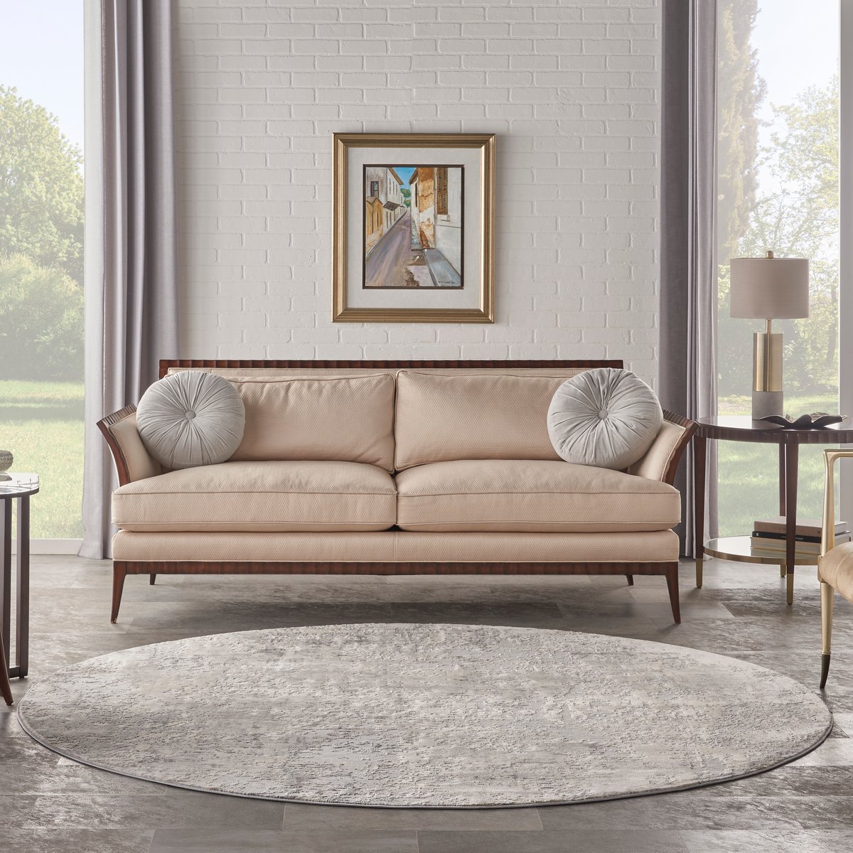 Nourison Rustic Textures RUS-07 Contemporary / Modern Area Rugs | Rugs ...