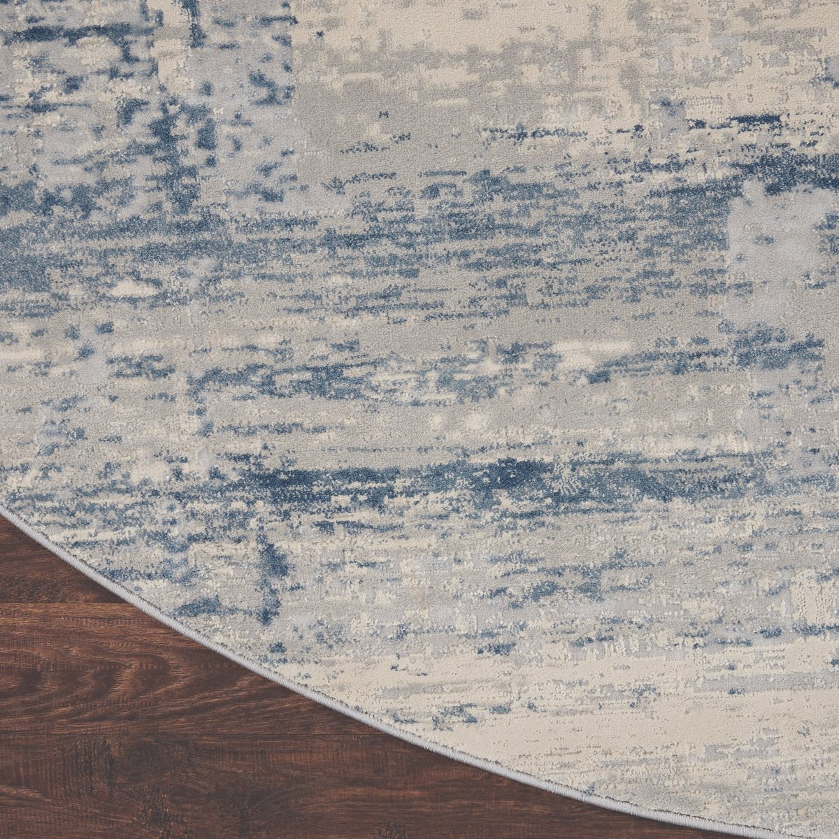 Nourison Rustic Textures RUS-10 Modern Tan Ivory Area Rugs | Rugs Direct