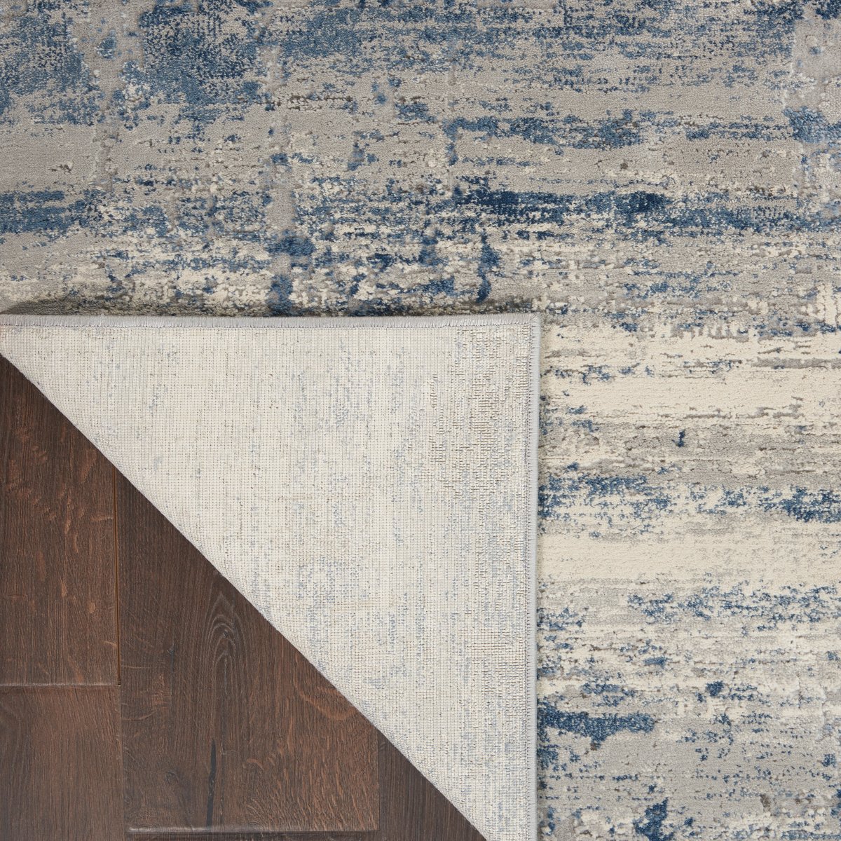 Nourison Rustic Textures RUS-10 Modern Tan Ivory Area Rugs | Rugs Direct