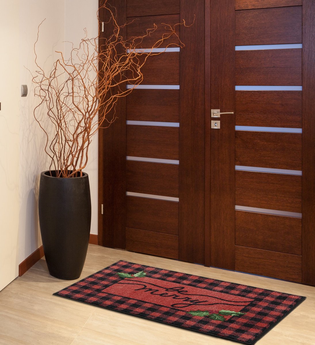 Nourison Christmas 102JP Novelty Red Area Rugs | Rugs Direct