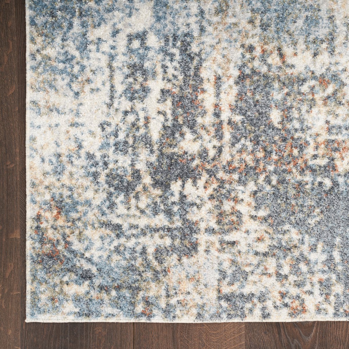 Nourison Astra Washables ASW-07 | Abstract Area Rugs | Rugs Direct
