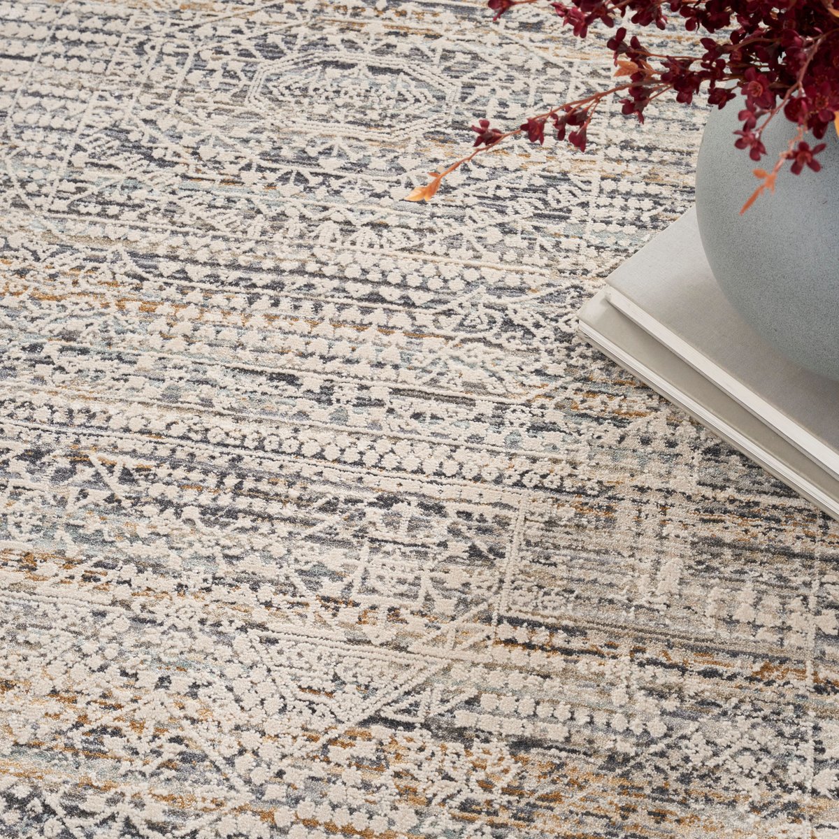 Nourison Nyle NYE-05 Vintage / Overdyed Area Rugs | Rugs Direct
